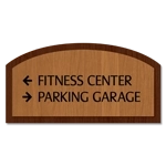 Woodland Collection Directional Signs