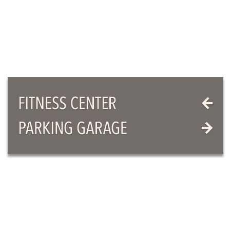 HCR Manorcare Directional Signs