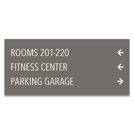 HCR Manorcare Directional Signs