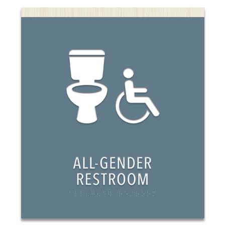 DS Willow Restroom Signs