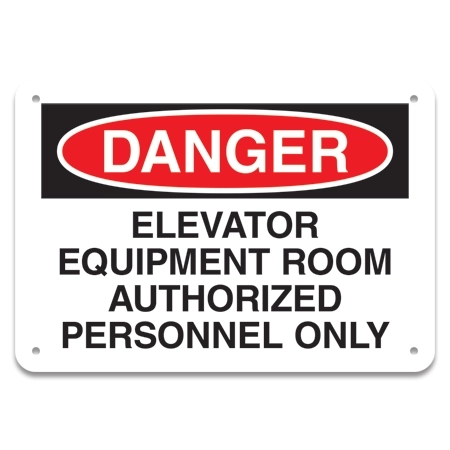 Santera® Elevator Signs