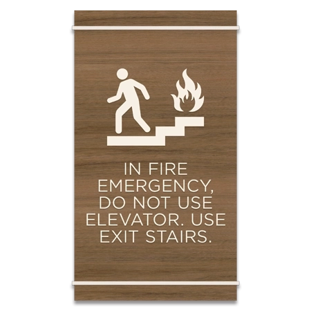 Parallels Elevator Signs