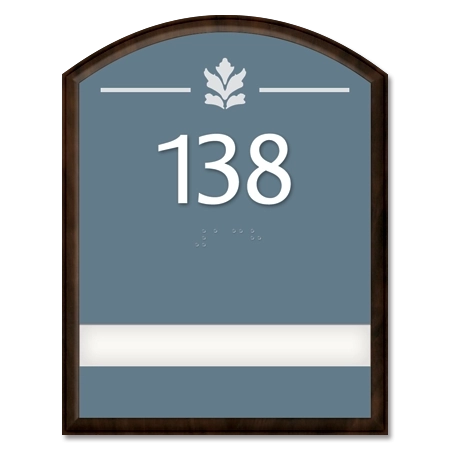 Contour Room Number Signs