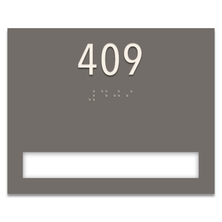 HCR Manorcare Room Number Signs