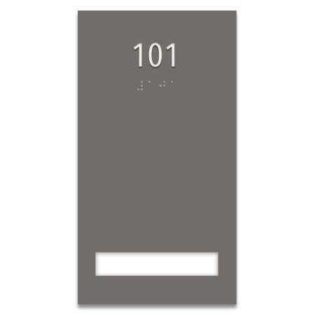 HCR Manorcare Room Number Signs