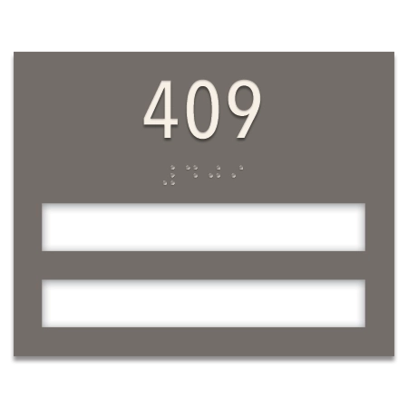 HCR Manorcare Room Number Signs