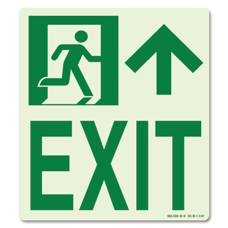 Life Safety Signs | Photoluminescent Exit Signs