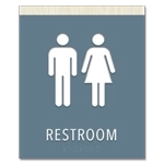 DS Willow Restroom Signs