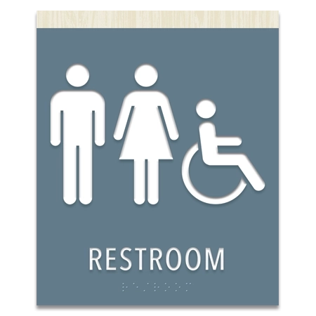 DS Willow Restroom Signs