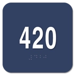 LTC Room Number Signs