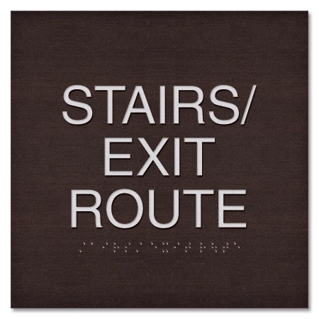 Flora Exit & Stair Signs