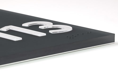 Twilight Directional Signs